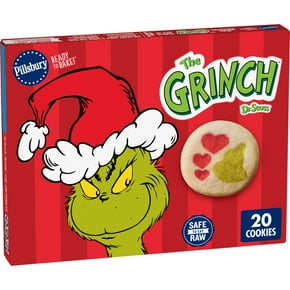 The Grinch Sugar Cookie