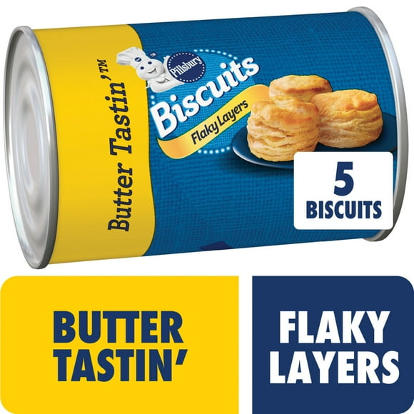 Canned Biscuits in Biscuits, Cookies, Doughs & Crusts - Walmart.com