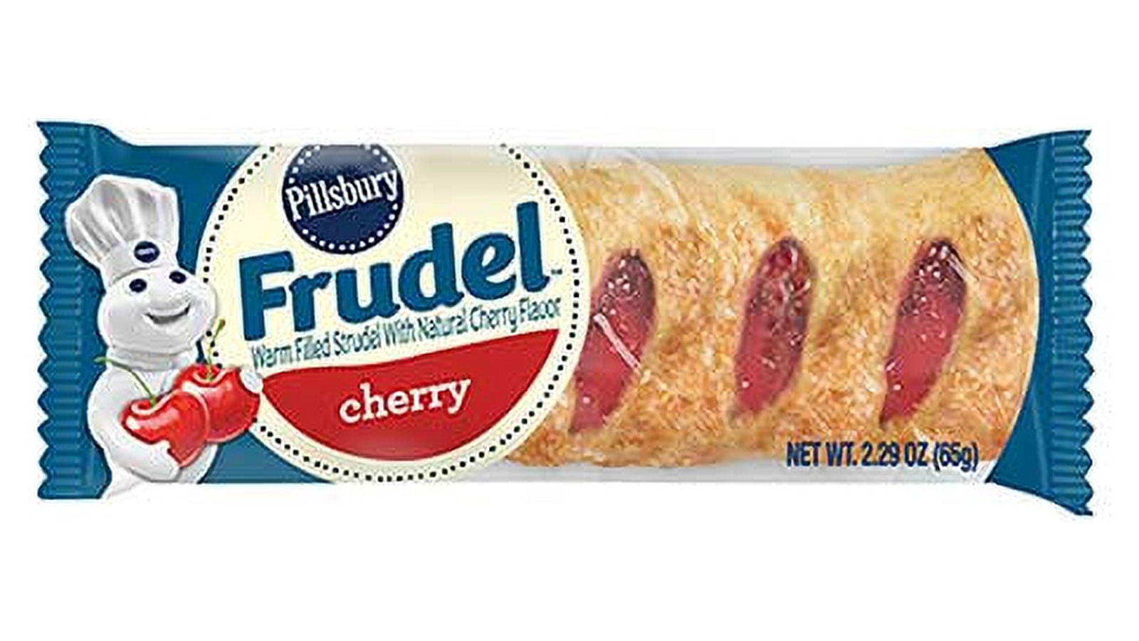 Pillsbury Frudel Cherry Wrap Strudel, 2.29 Ounce - 72 per case ...