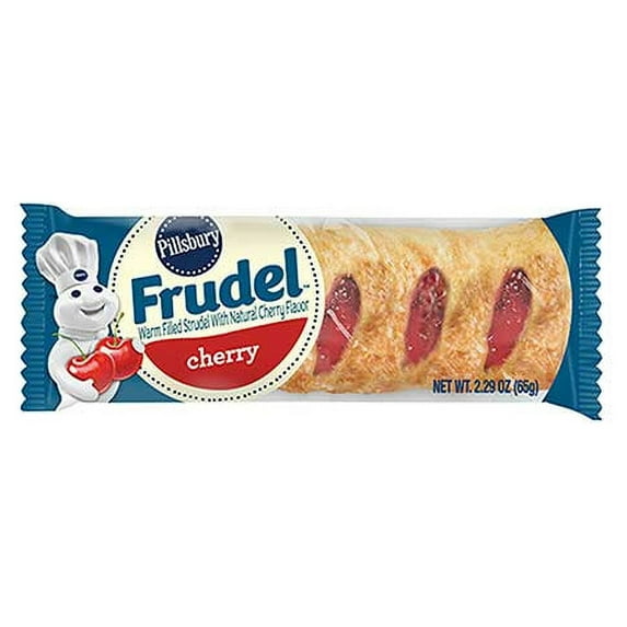 Pillsbury Frudel Cherry Wrap Strudel, 2.29 Ounce - 72 per case ...