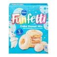 Pillsbury Funfetti Cake Donut Mix with Candy Bits, 16.2 oz Box ...