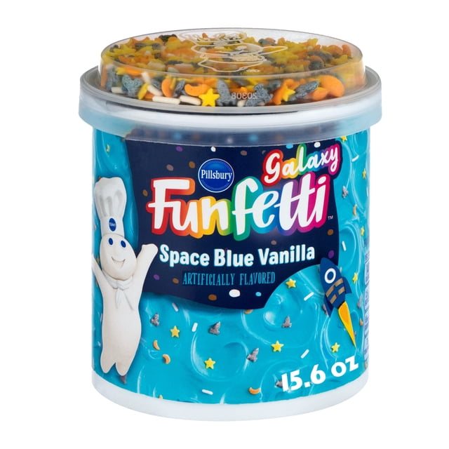 Pillsbury Funfetti Galaxy Frosting, 15.6 Oz Tub - Walmart.com