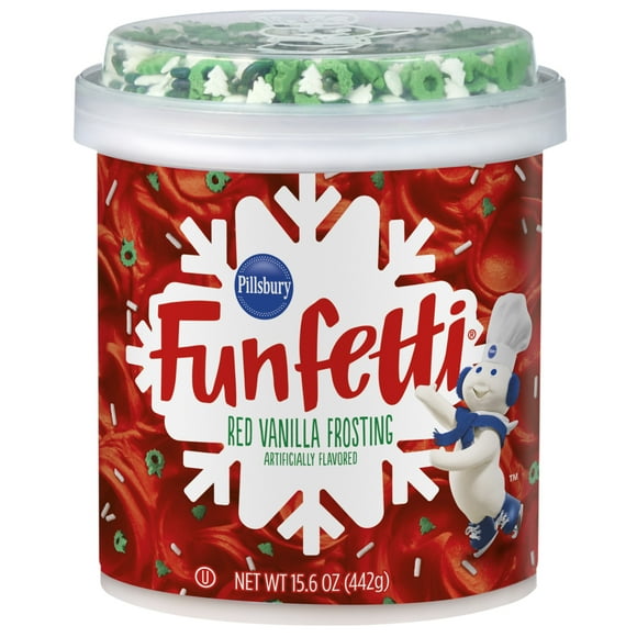Funfetti Holiday Icing