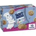 Pillsbury Funfetti Mini Soft DHF10 Baked Cookies 10 Count - Walmart.com