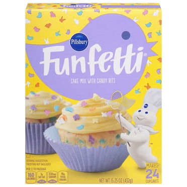 Pillsbury Funfetti Sugar Cookie Mix with Candy Bits, 16 oz Pouch ...
