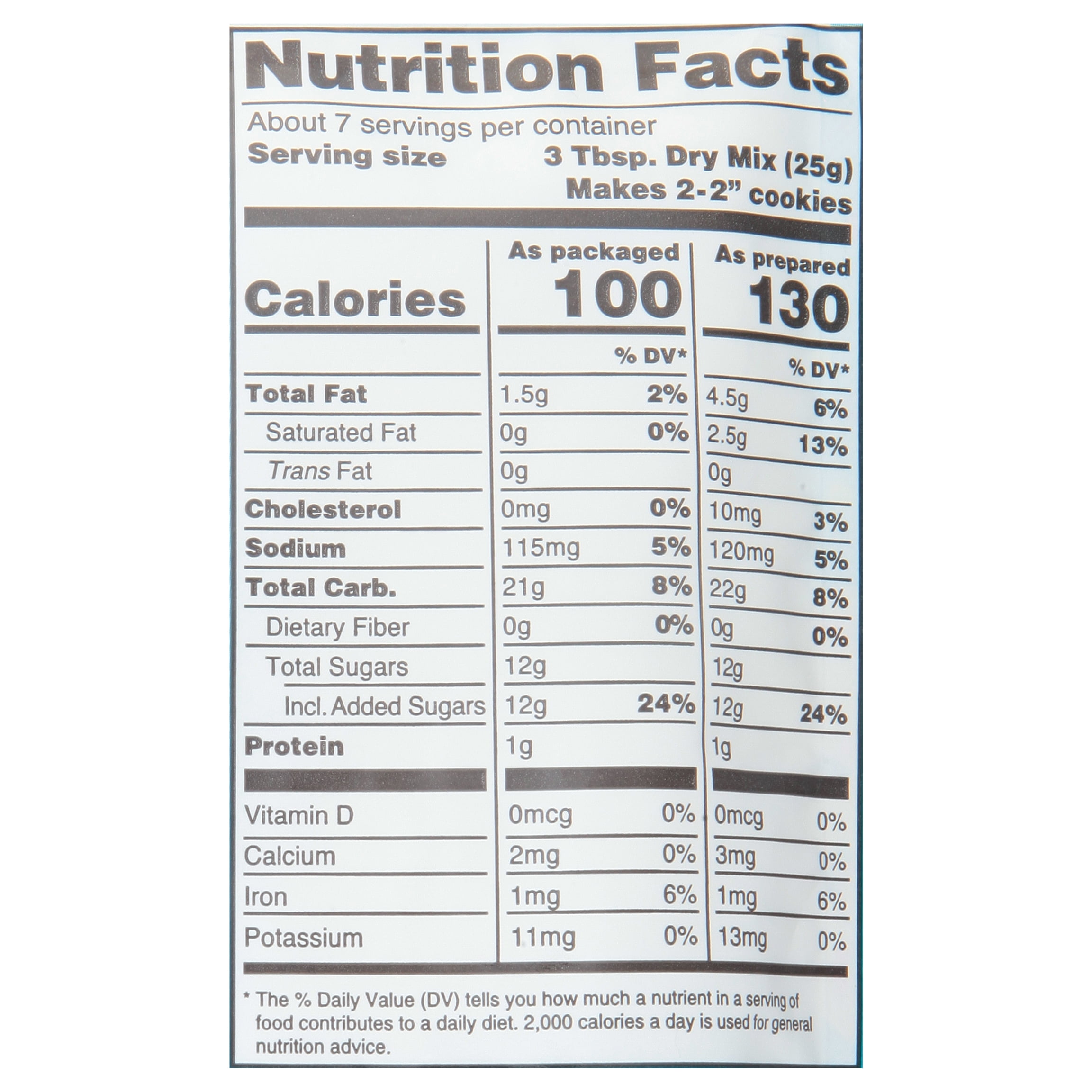 Pillsbury Funfetti Sugar Cookie Mix with Candy Bits, 6.5 Oz Pouch ...