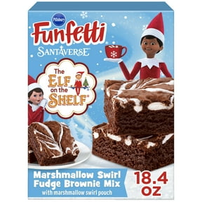 Pillsbury Funfetti The Elf on the Shelf Hot Cocoa Cookie Mix, 15 oz Box ...