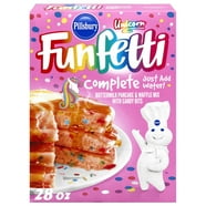 Pillsbury Funfetti Sugar Cookie Mix with Candy Bits, 16 Oz Pouch ...