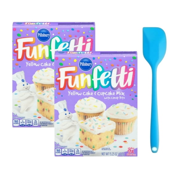 Funfetti Cake Mixes