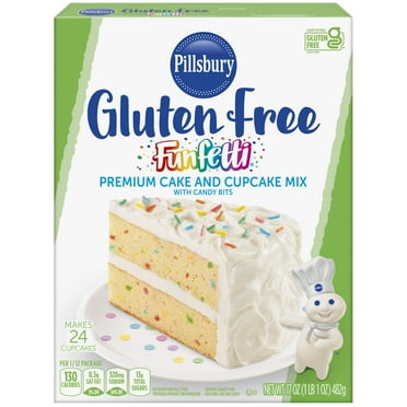 Pillsbury Funfetti Celebration Cake Mix 19.4 oz Box - Walmart.com