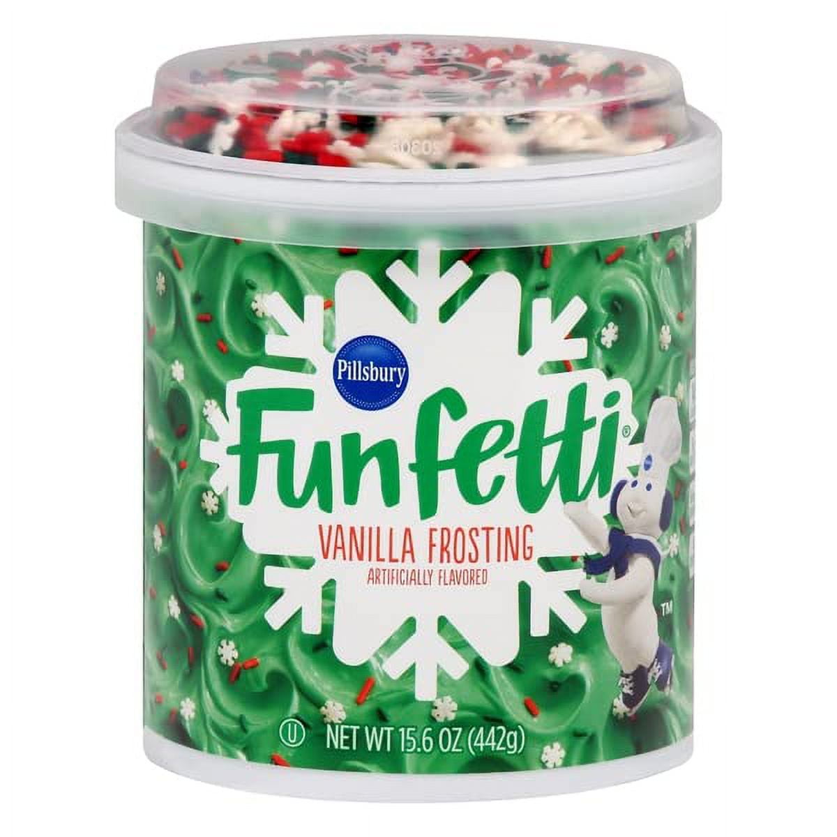 Pillsbury Holiday Funfetti Vanilla Frosting - Walmart.com