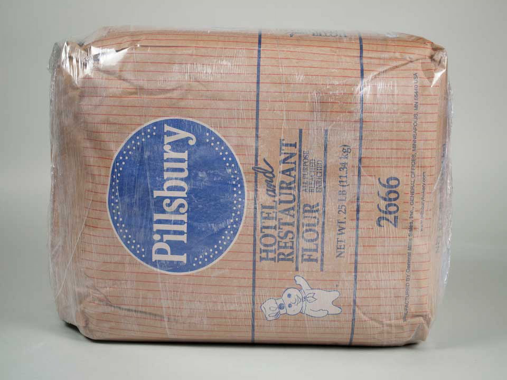 Pillsbury Hotel & Restaurant Flour 2 Case 25 Pound - Walmart.com