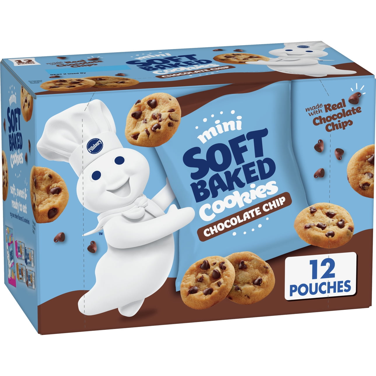 Pillsbury Soft Baked Cookies in Cookies - Walmart.com