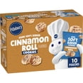 Pillsbury Mini Soft Baked Cinnamon Roll Flavored Cookies 10 Count ...