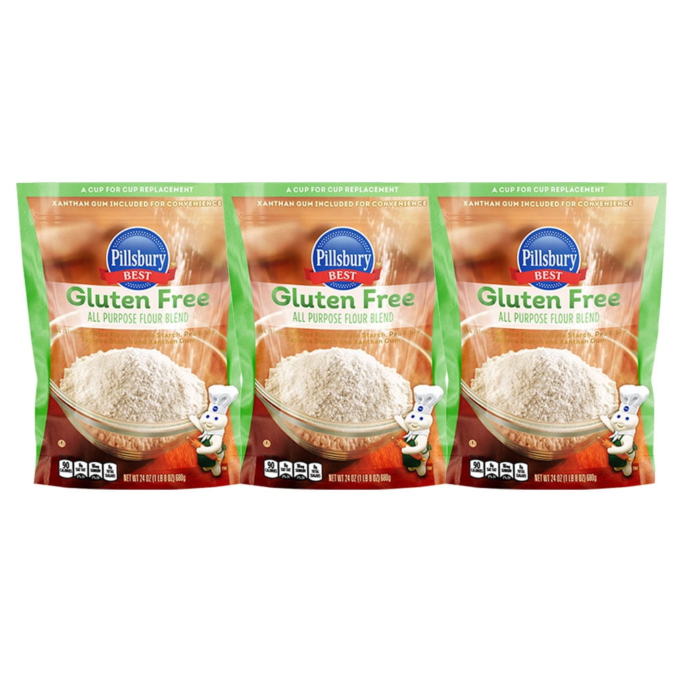 Pillsbury Multi-Purpose Gluten Free Flour Blend, 24 oz - Palatize Pack ...