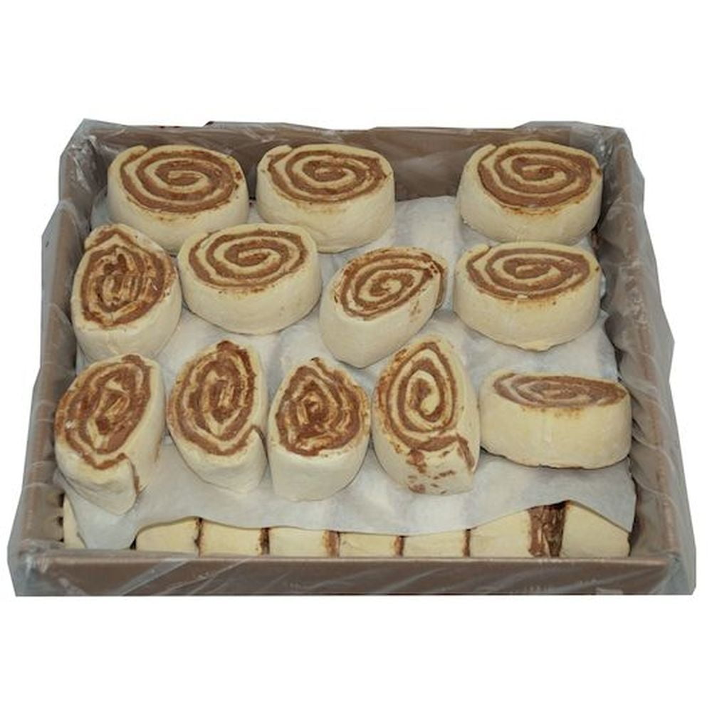 Pillsbury, Unbaked Classic Cinnamon Roll Dough, 6.5 oz, 60 ct - Walmart.com