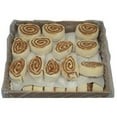 Pillsbury, Unbaked Classic Cinnamon Roll Dough, 6.5 oz, 60 ct - Walmart.com