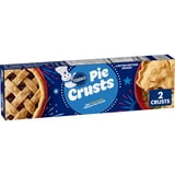Pillsbury Premade Refrigerated Pie Crusts Two 14.1 oz Flaky Homemade ...
