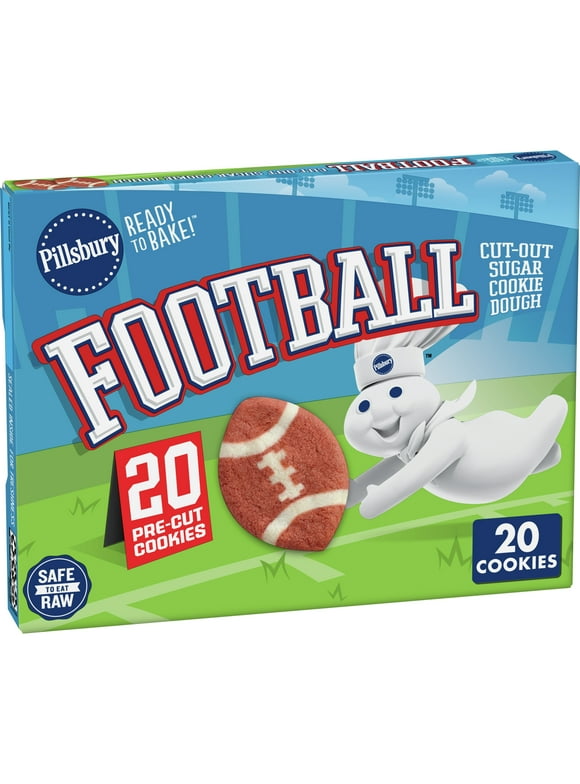 Pillsbury Cookie Dough in Cookie Dough - Walmart.com