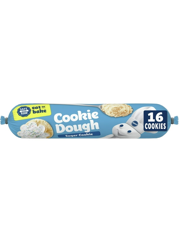Pillsbury Cookie Dough in Cookie Dough - Walmart.com