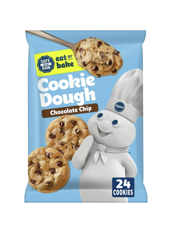 Pillsbury Cookie Dough in Cookie Dough - Walmart.com