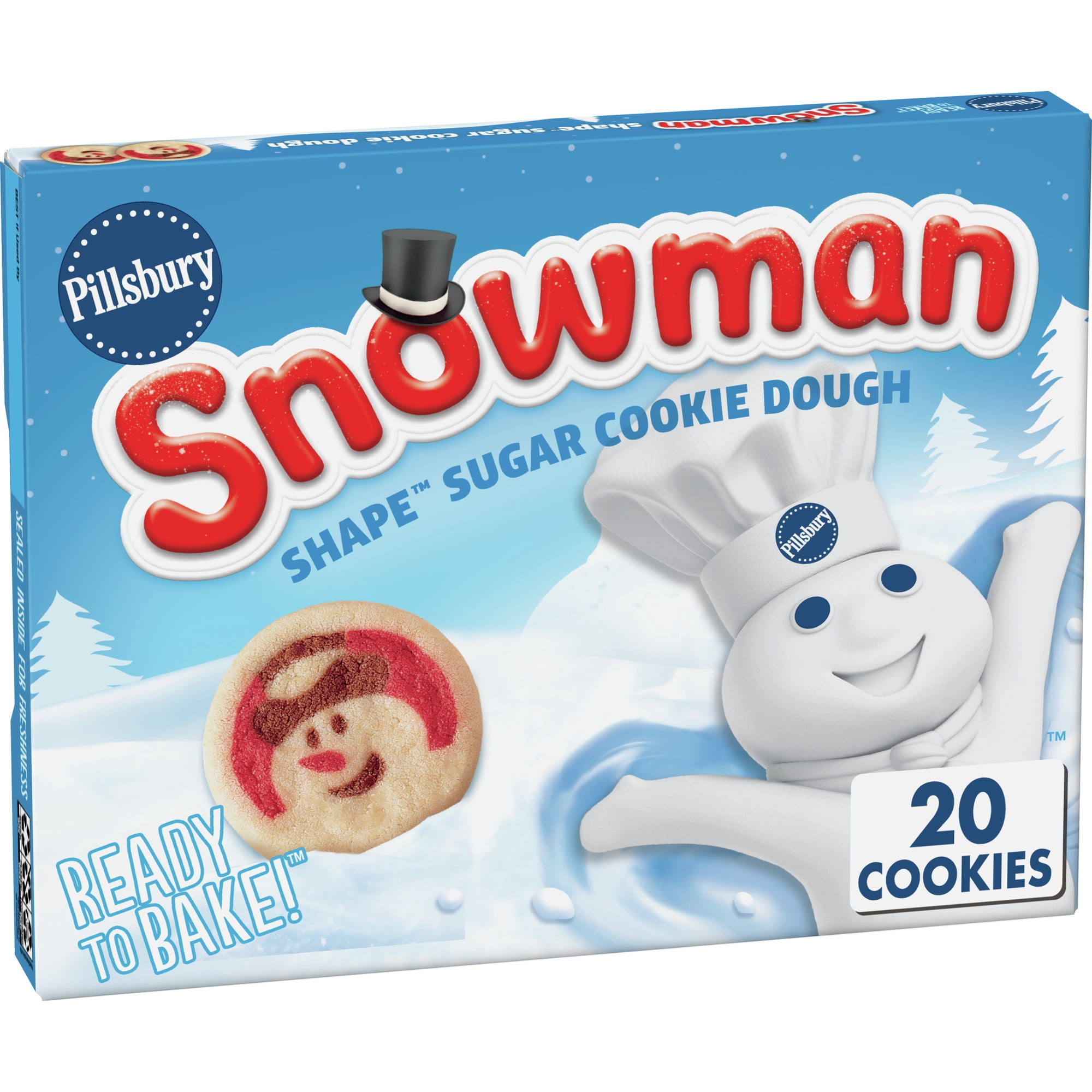 Pillsbury Ready To Bake Cookies Frozen
