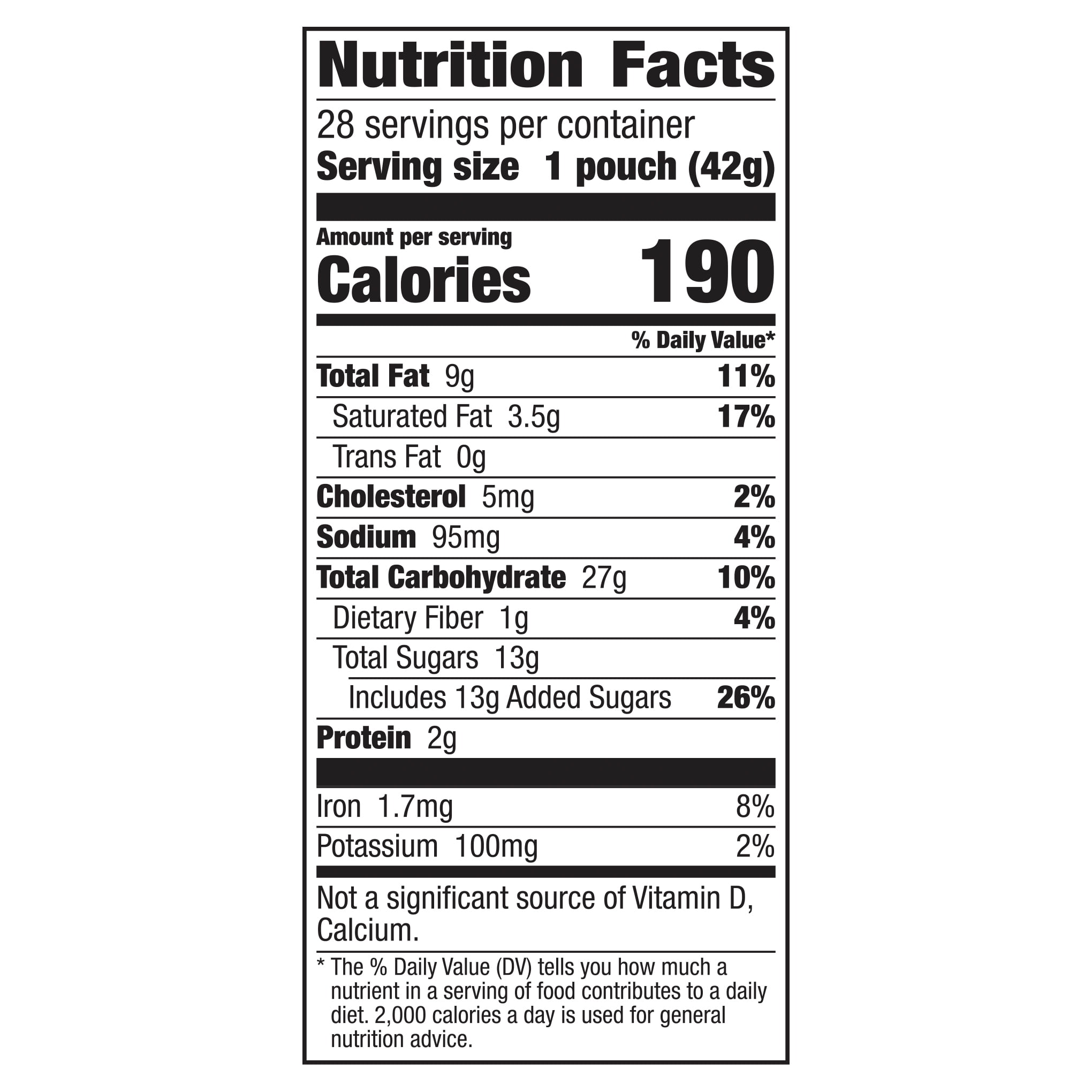 Pillsbury Soft Baked Mini Double Chocolate Chip Cookies 1 5 Oz 28 Pk