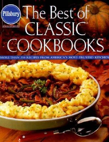 Pillsbury: The Best of Classic Cooks - Walmart.com