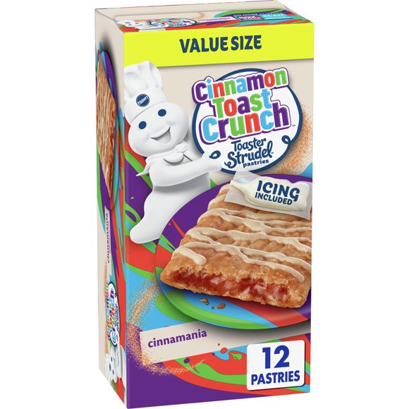 Pillsbury Toaster Strudel
