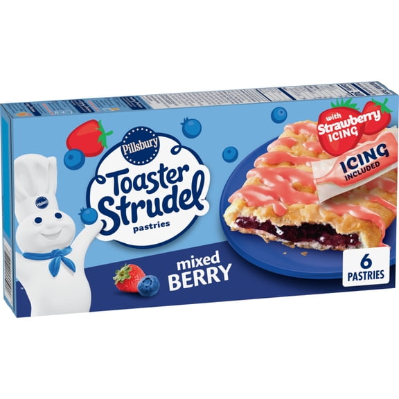 Pillsbury Toaster Strudel