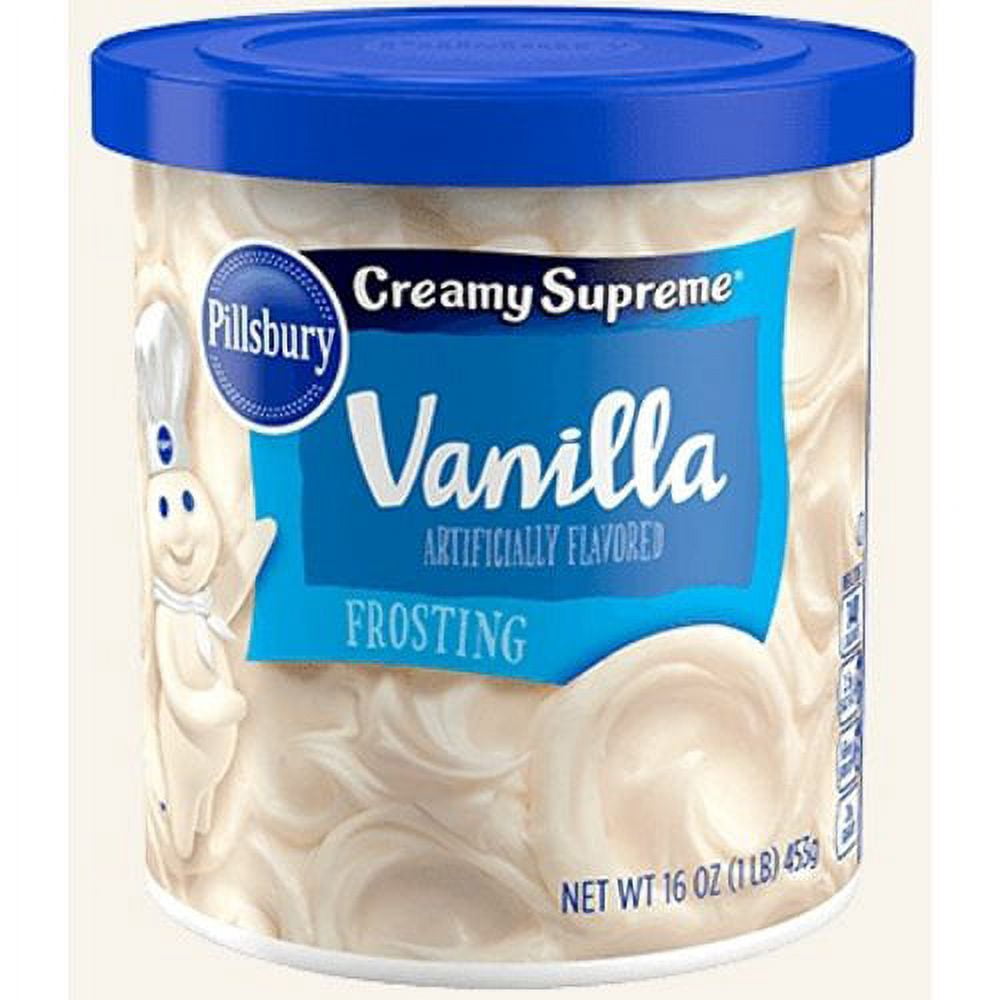 Pillsbury Vanilla Flavored Frosting 5150055252 23004529