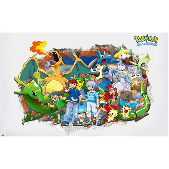 Pokemon Wall Decals in Wall Decals by Theme - Walmart.com