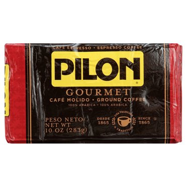 Pilon Ground Espresso Coffee, 6-Ounce Brick - Walmart.com