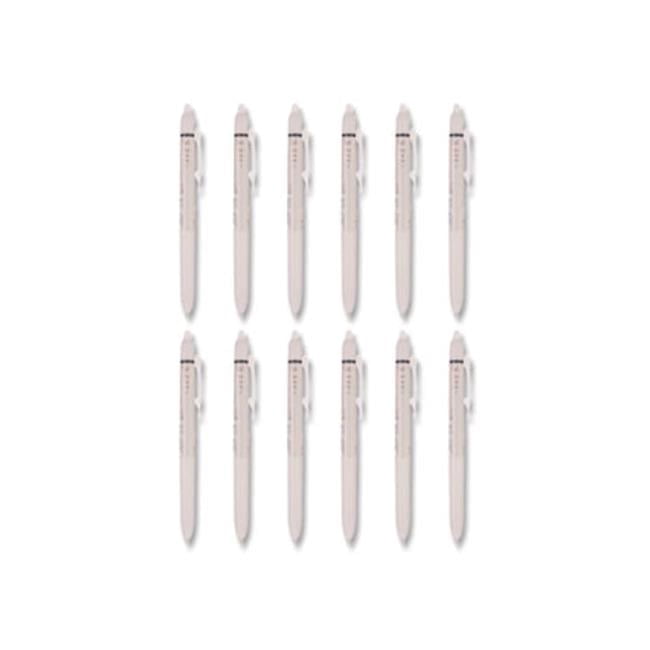 Pilot PIL21059 0.5 mm Fraxion Waai Erasable Gel Pen - Black Ink ...