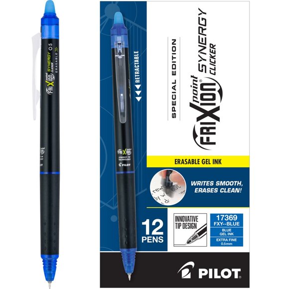 Pilot Frixion Erasable Pens