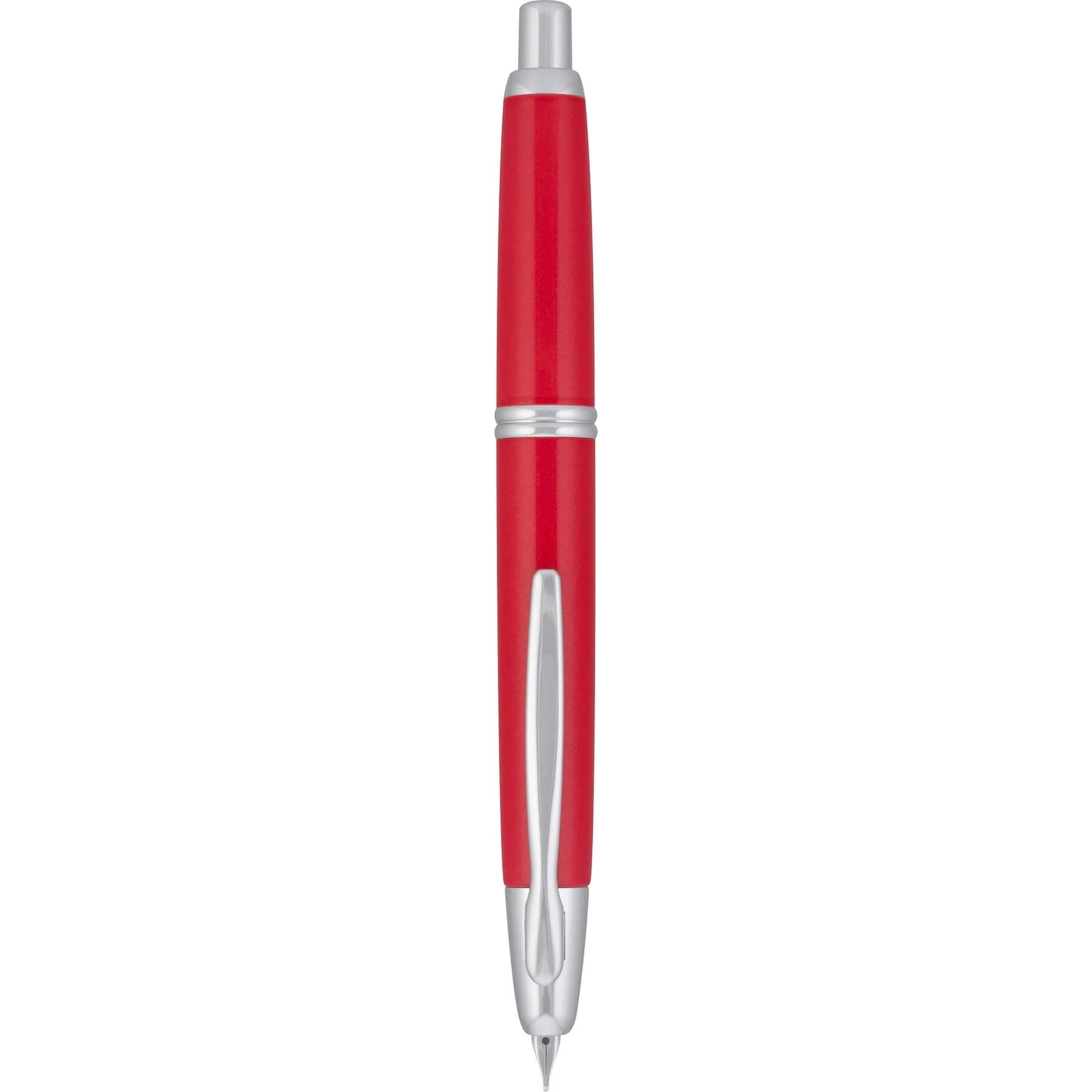 Pilot 18200 Vanishing Point Fountain Pen, Red Coral, Medium - Walmart.com