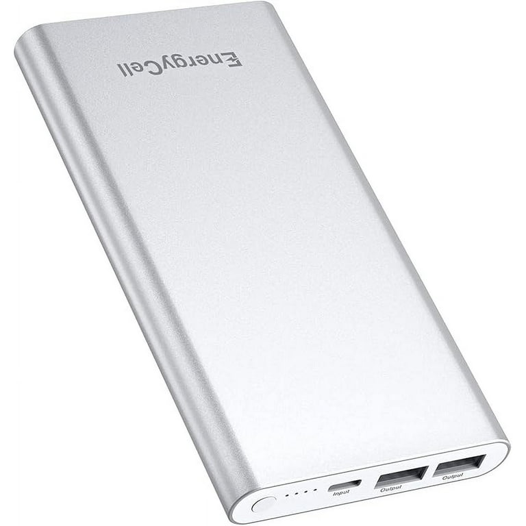Pilot 4GS Portable Charger 12000mAh Fast Charging Power Bank Dual 3A High Speed Output Battery Pack