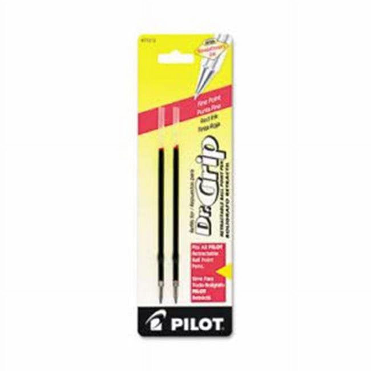Pilot 77212 Better, Easy Touch & Dr. Grip Retract Ballpoint Refill ...