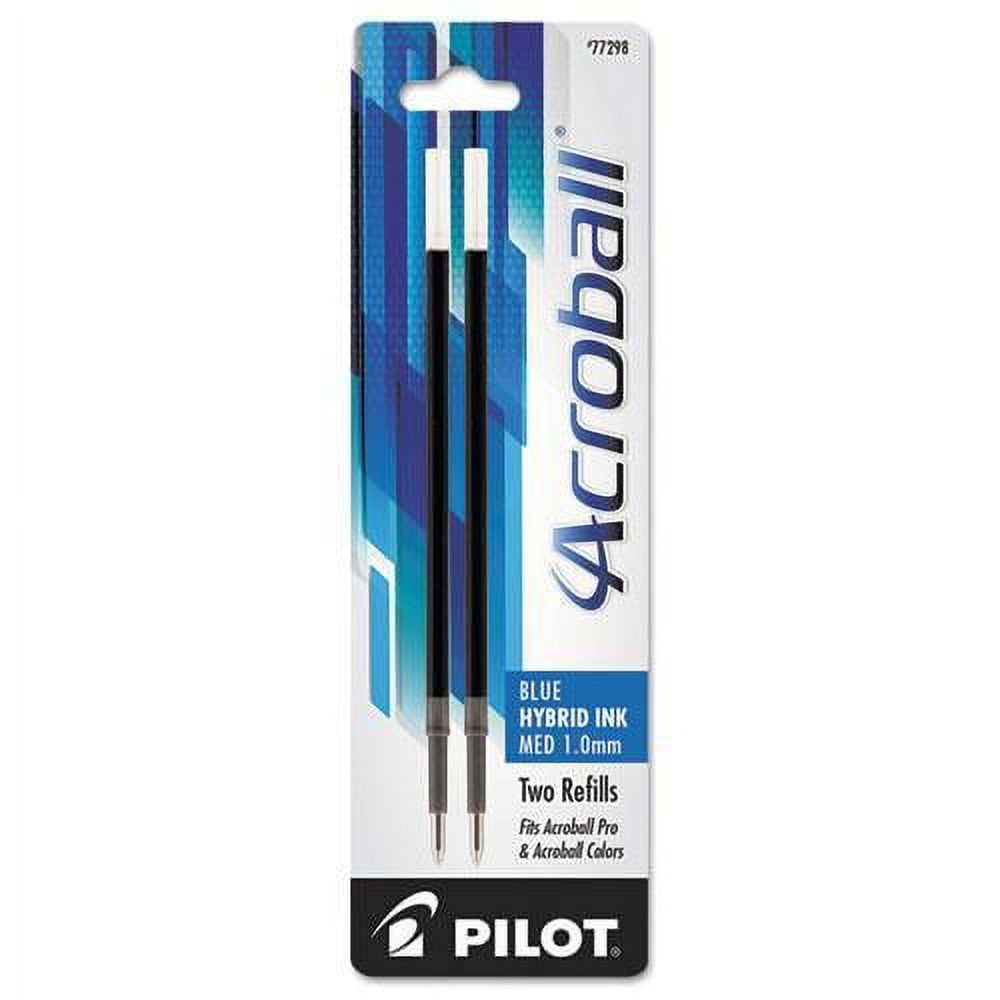 Pilot 77298 EasyTouch Pro Refill, Blue, 2/Pack - Walmart.com