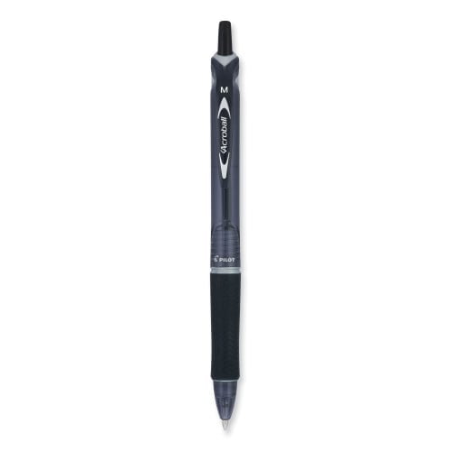 Pilot Acroball Colors Advanced Ink Ballpoint Pen, Retractable, Medium 1 ...