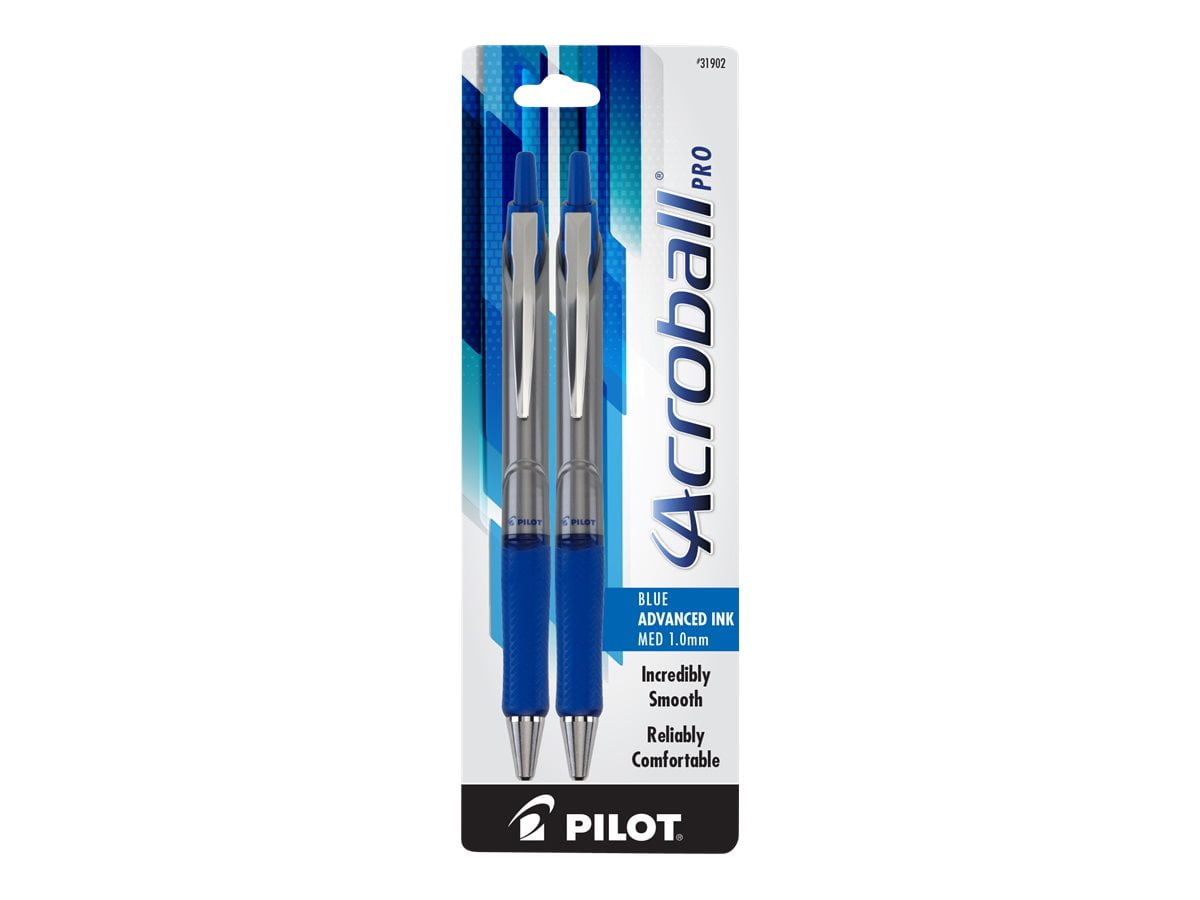 Pilot Acroball Pro Hybrid Ink Ballpoint Pens - Walmart.com