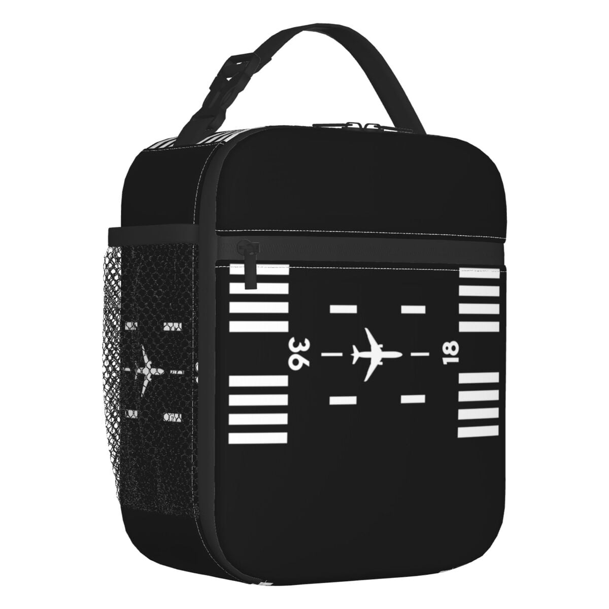 Pilot Aircraft Night Flight Routes Portable Lunch Box Leakproof Air ...