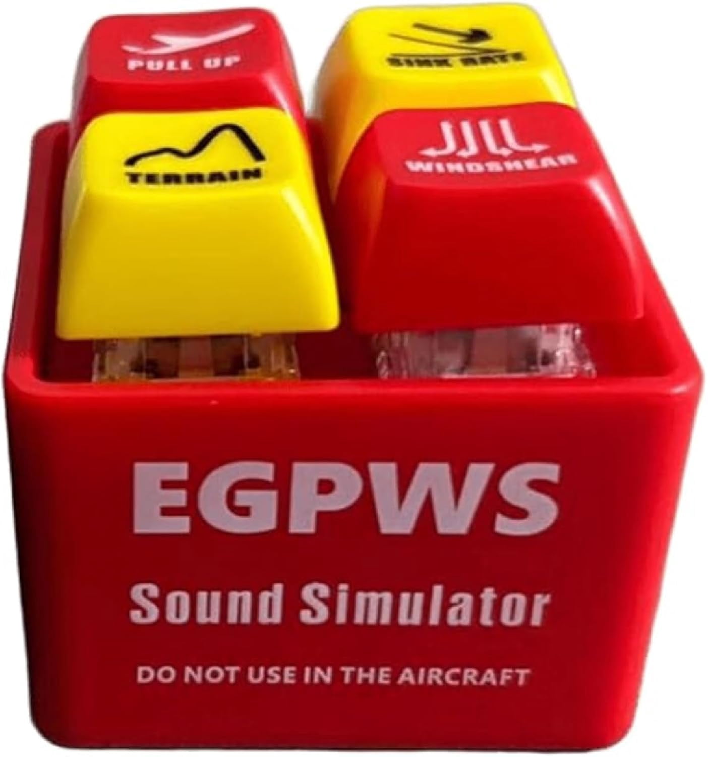 Pilot And Crew Alert Keychain EGPWS Warning Sound Simulator, 2nd ...