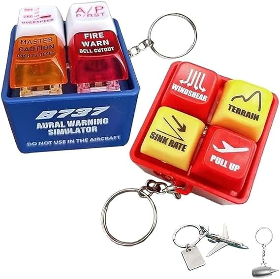 Pilot And Crew Alert Keychain EGPWS Warning Sound Simulator,Aviation ...