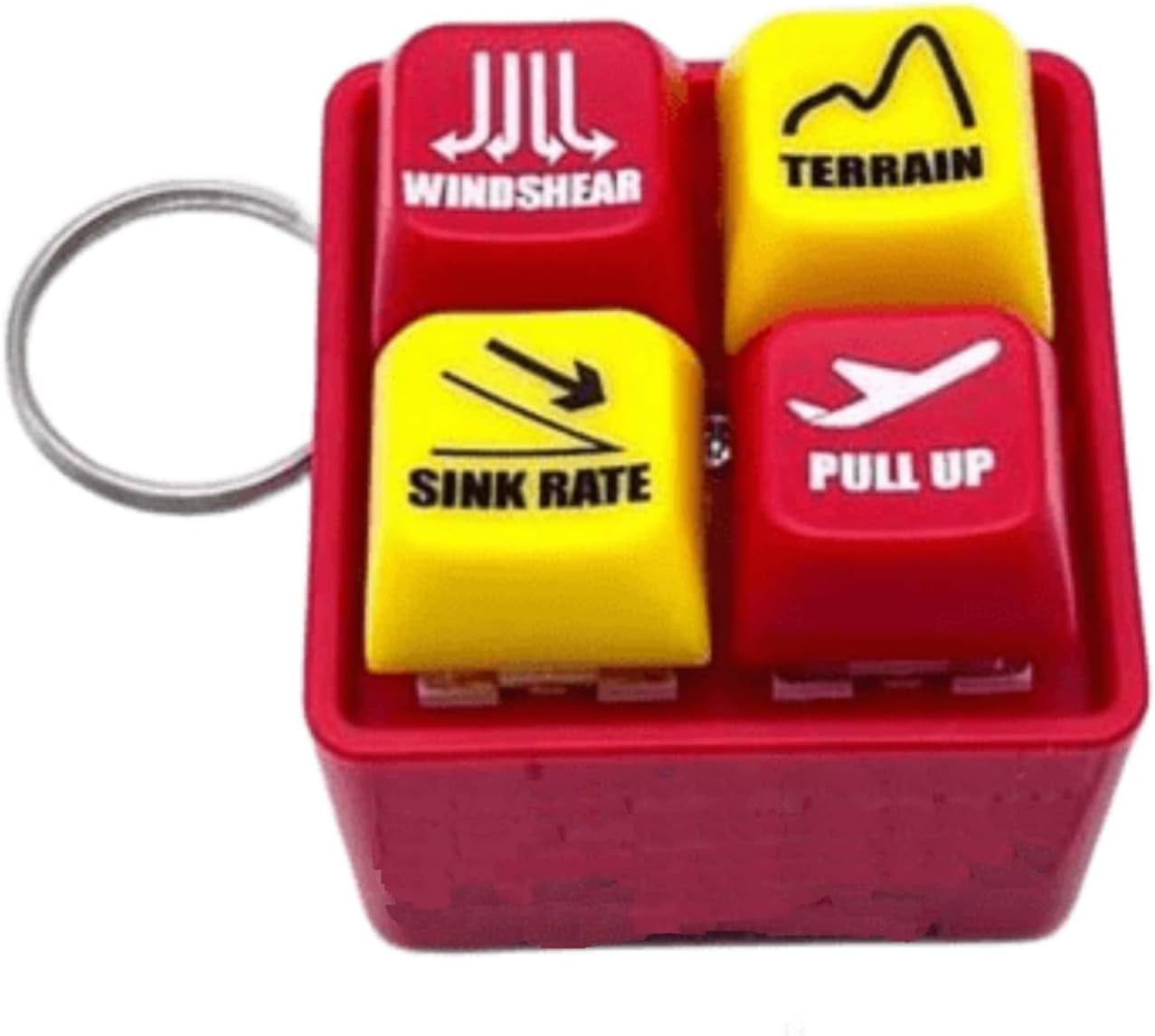 Pilot And Crew Alert Keychain EGPWS Warning Sound Simulator, LED ...