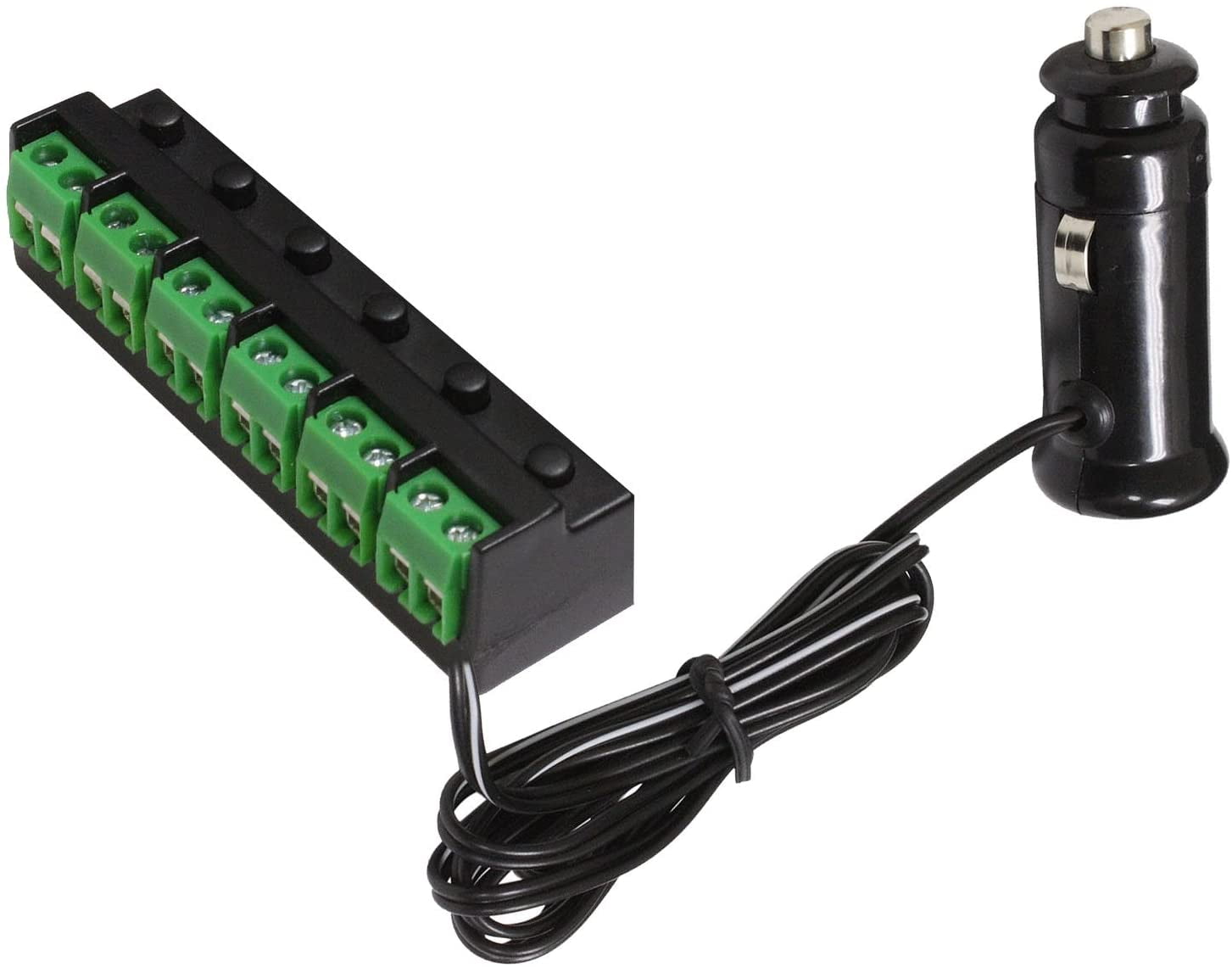 Pilot Automotive 12V Easy Wiring Interior Lights Kit, 6 Pieces, White ...