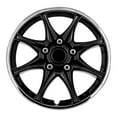 Pilot Automotive 14" Formula Wheel Covers Universal Hubcaps Matte Black ...