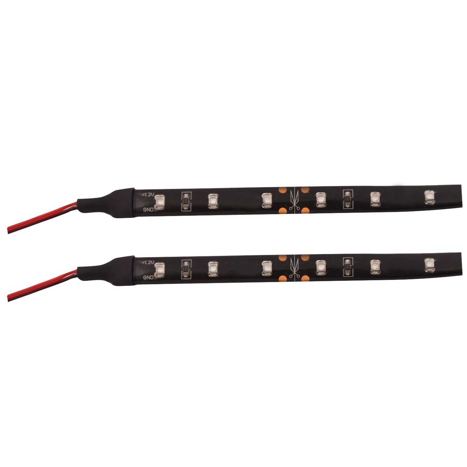 Pilot Automotive 4" LED Flex-Light, White, 2 Pieces - Walmart.com