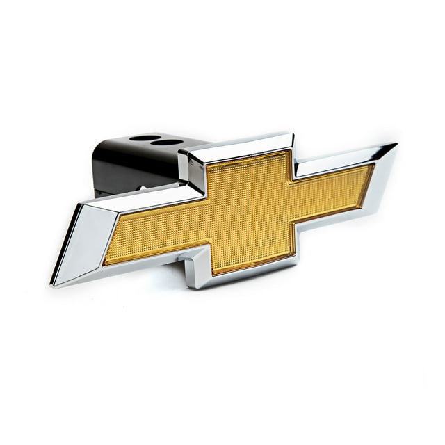 Pilot Automotive CR-132 Chevrolet Chrome With Amber Center Hitch Cover ...