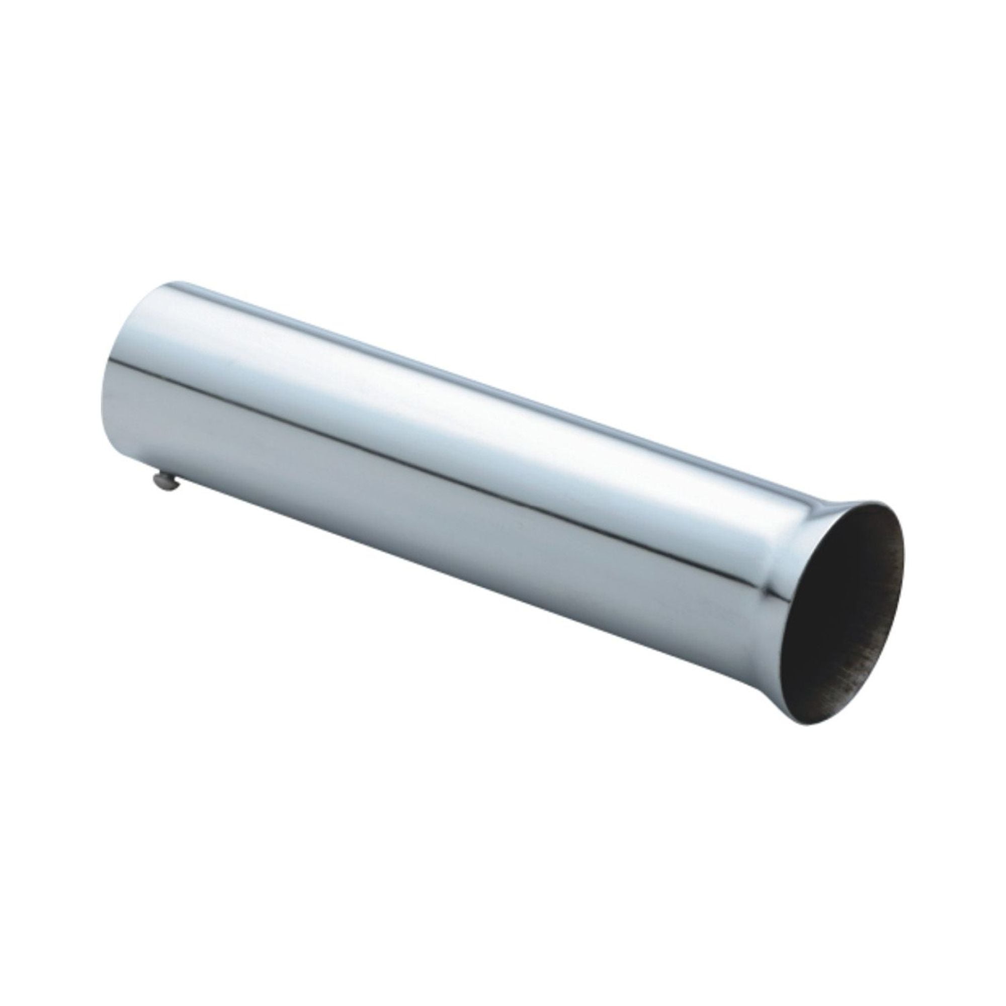 Pilot Automotive Chrome Flared Exhaust Tip - 2-1/8" Inlet x 9" Length ...